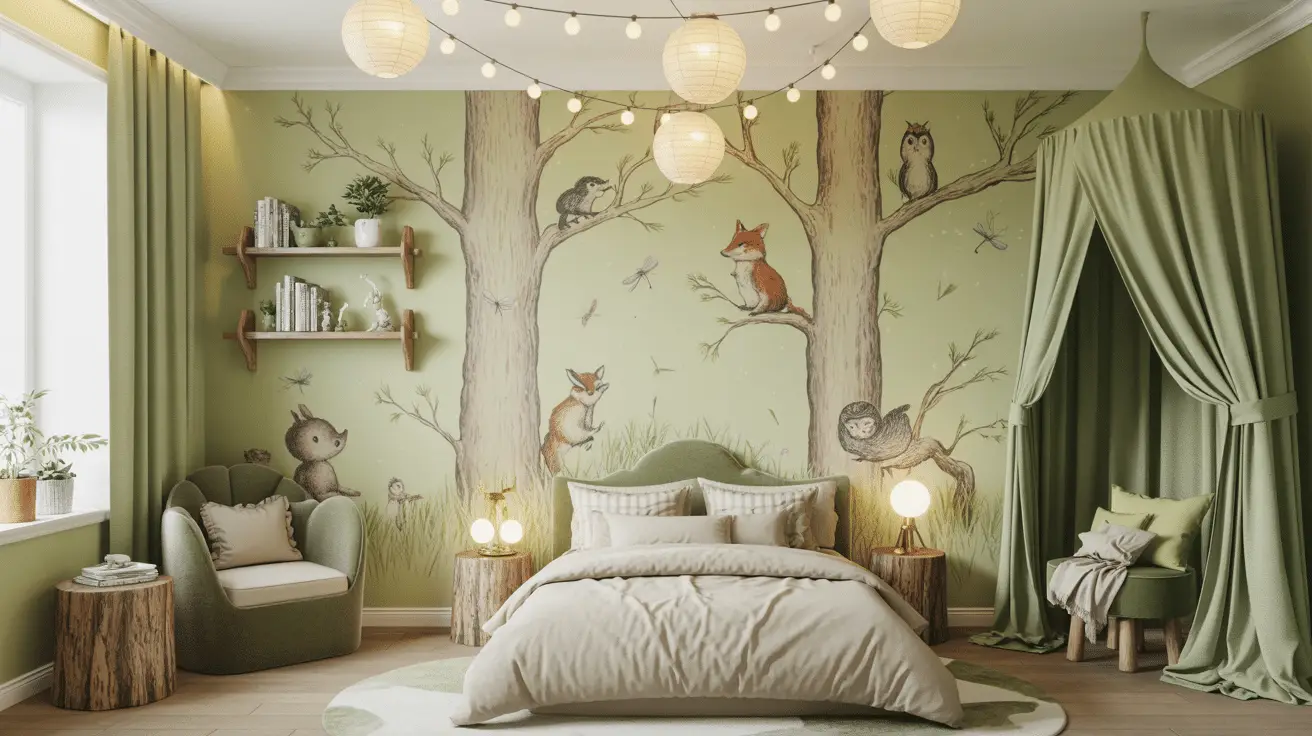 Creative Whimsical Kids Room Decor with Magical Details: Enchanting ...