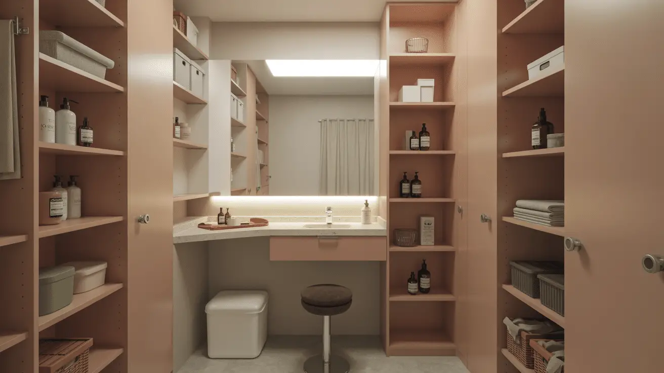 Minimalist Dorm Bathroom Ideas for Stylish and Functional Small Spaces