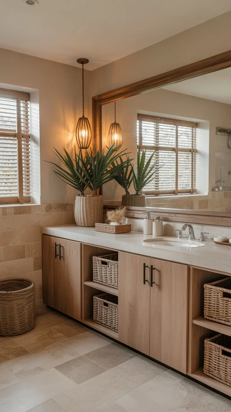 Warm Neutral Bathroom Ideas for Relaxing Spaces: Cozy, Calming Design Inspiration for a Serene ...