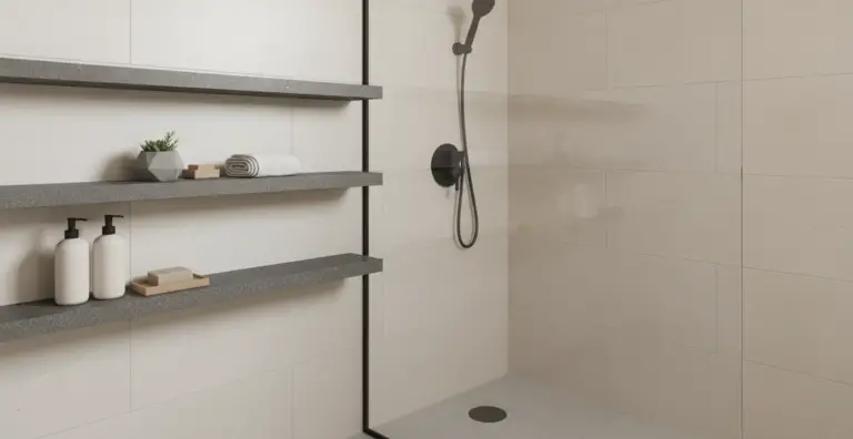 Shower Shelves Design Ideas for Small Spaces: Stylish Storage Solutions ...