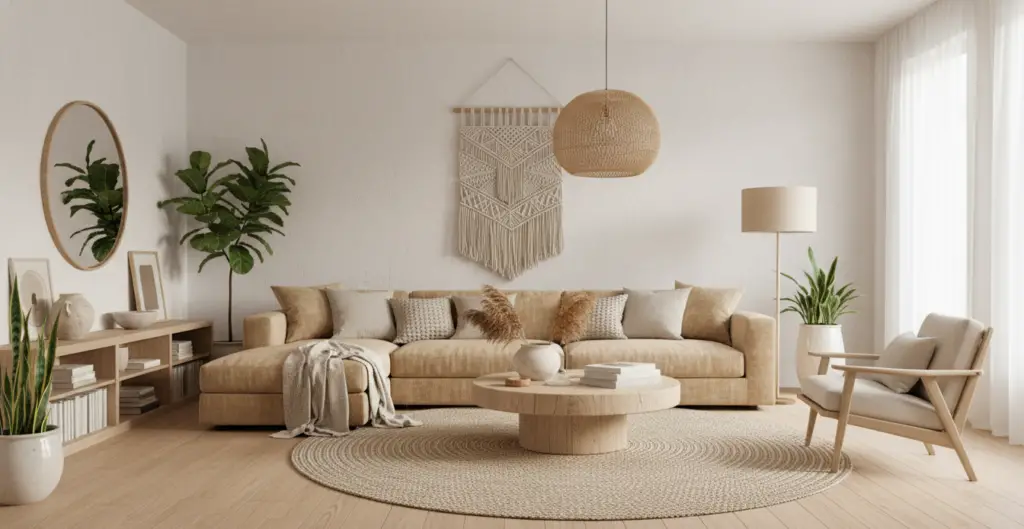 Organic Modern Style Neutral Palette Inspiration for Calm, Timeless ...