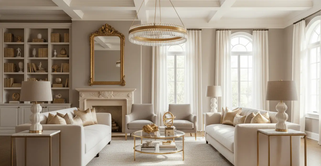 Chic Formal Living Room Decor Looks for Stylish and Timeless Interiors