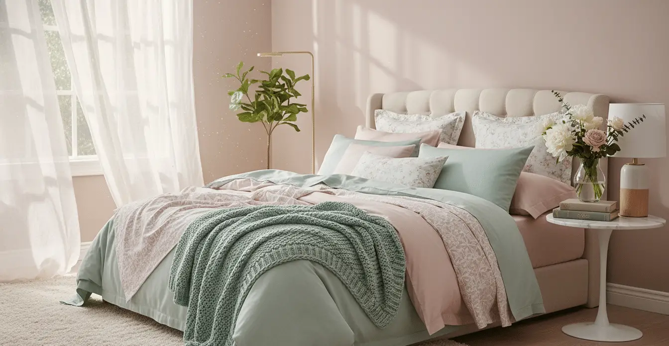 Seasonal Bedroom Refresh Ideas Using Spring Bedding for a Brighter ...