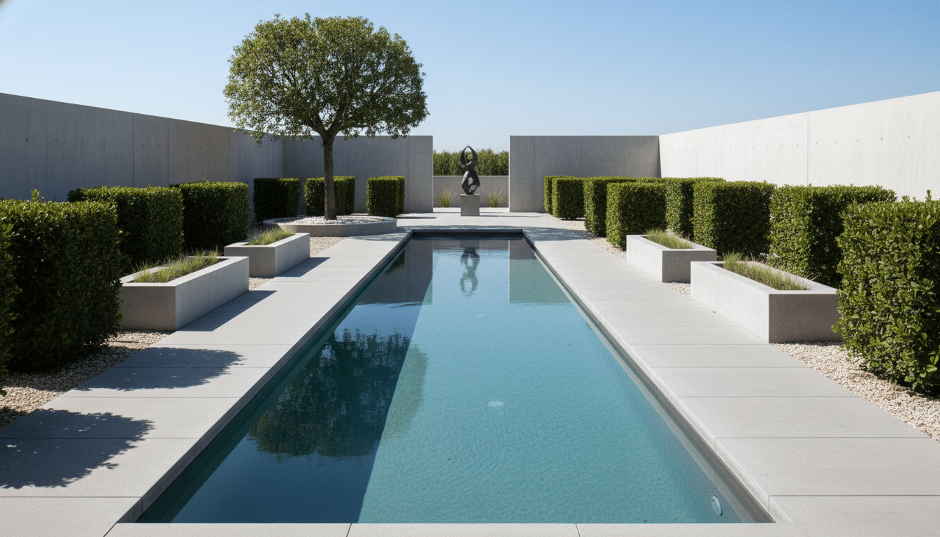 Minimalist Landscape Design Ideas for Elegant and Serene Gardens